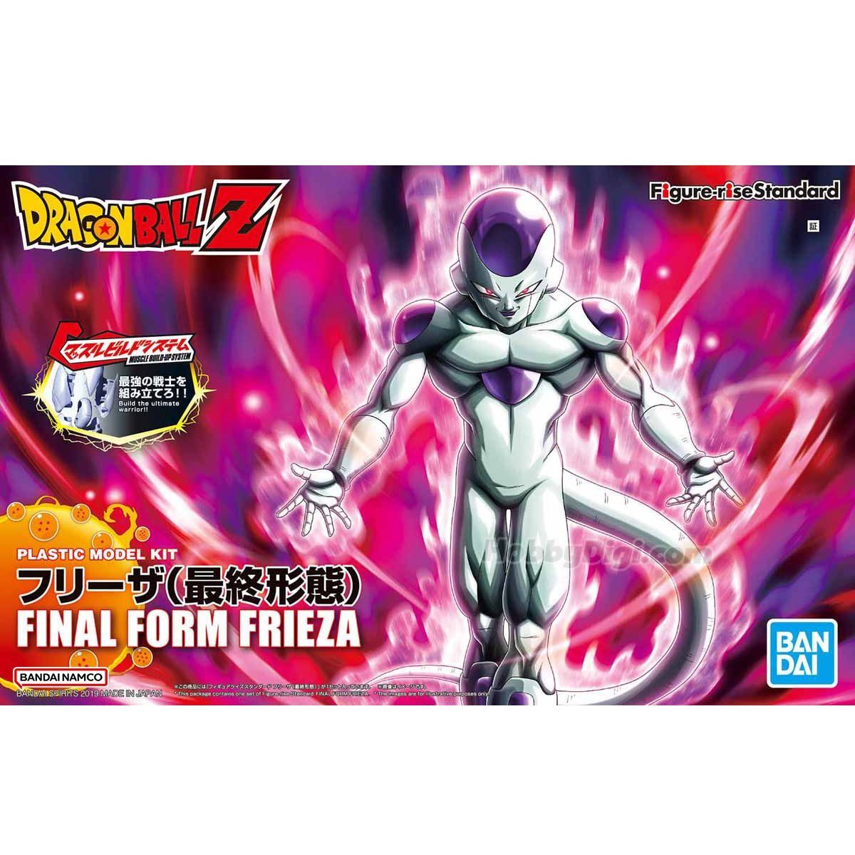 Figure-rise Standard Frieza - Final Form - Renewal Ver - LIB Gunpla