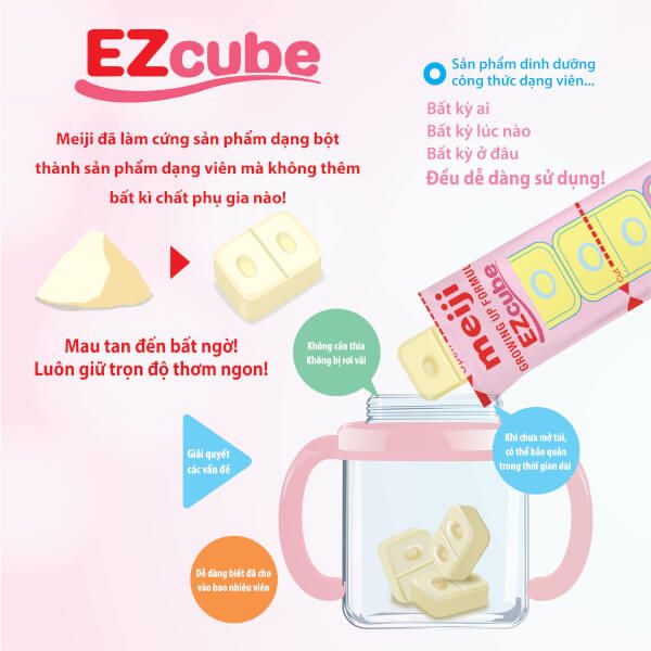 Sữa bột Meiji 20 thanh Growing up Formula 540g (12-36 tháng) – Ruby Mart