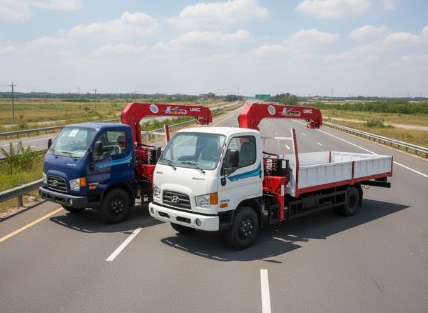 Xe Cẩu Tự Hành 3 Tấn Unic UR-V375 trên nền Hyundai W11XL E5 – Công ty ...