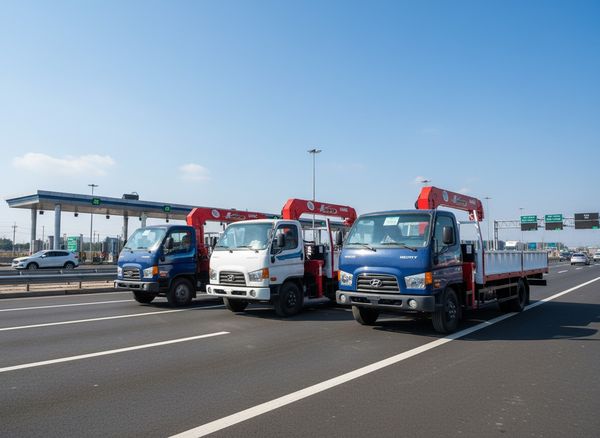 Xe Cẩu Tự Hành 3 Tấn Unic UR-V375 trên nền Hyundai W11XL E5 – Công ty ...