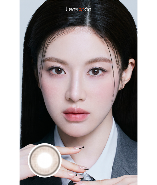 Lens 1 ngày Ash IZ Choco - Lens Me