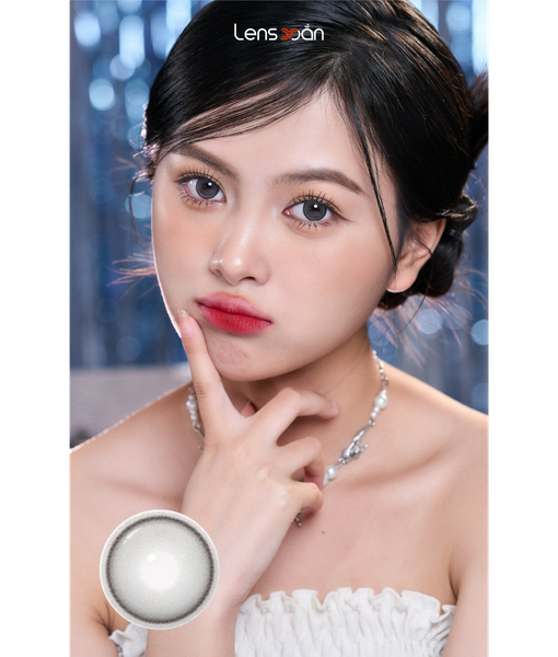 Lens 1 ngày Dekame Gray - ISHA