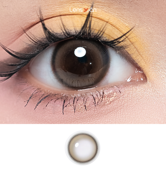 Eyeis Ash Brown - i-DOL Lens