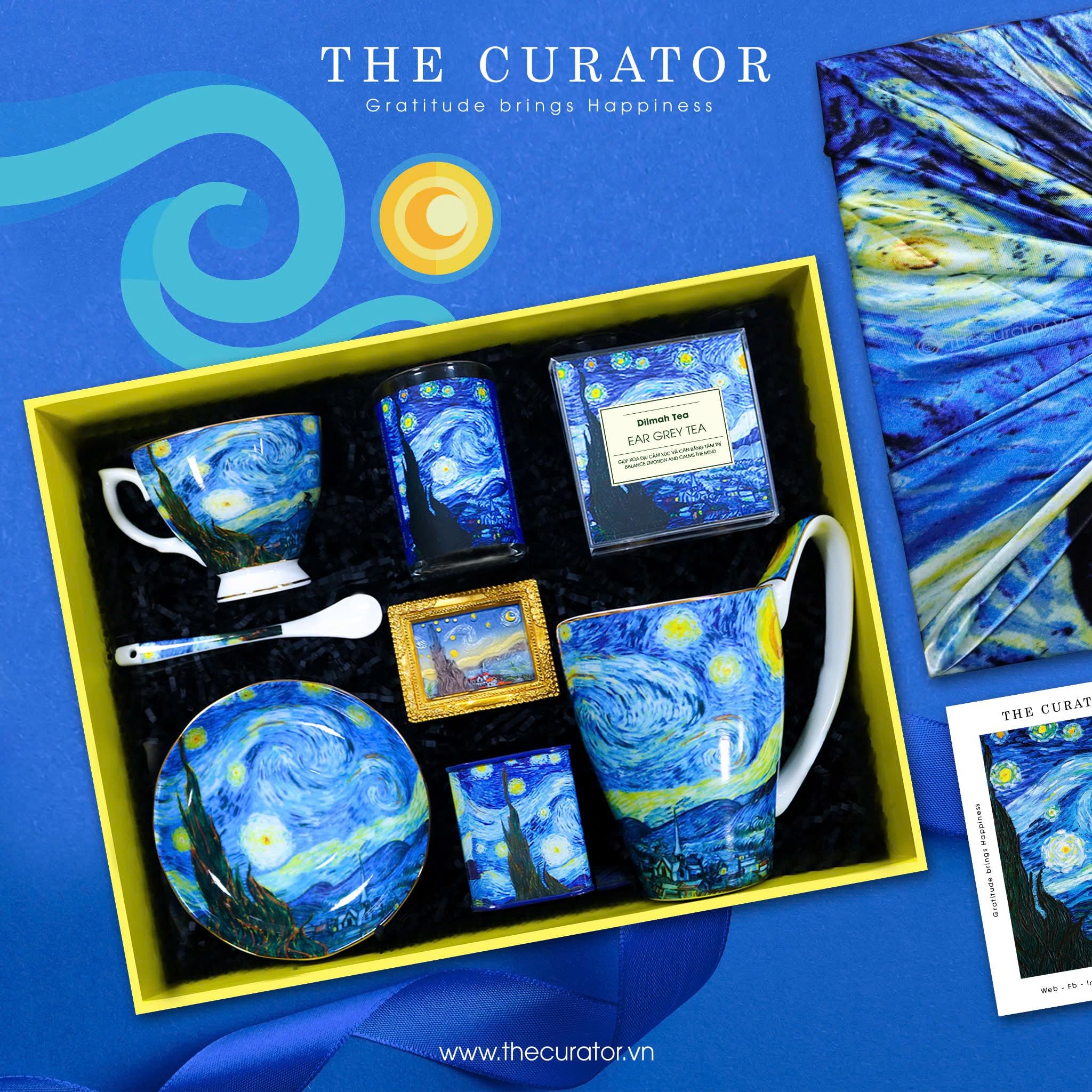 Starry Night masterpiece collection – The Curator