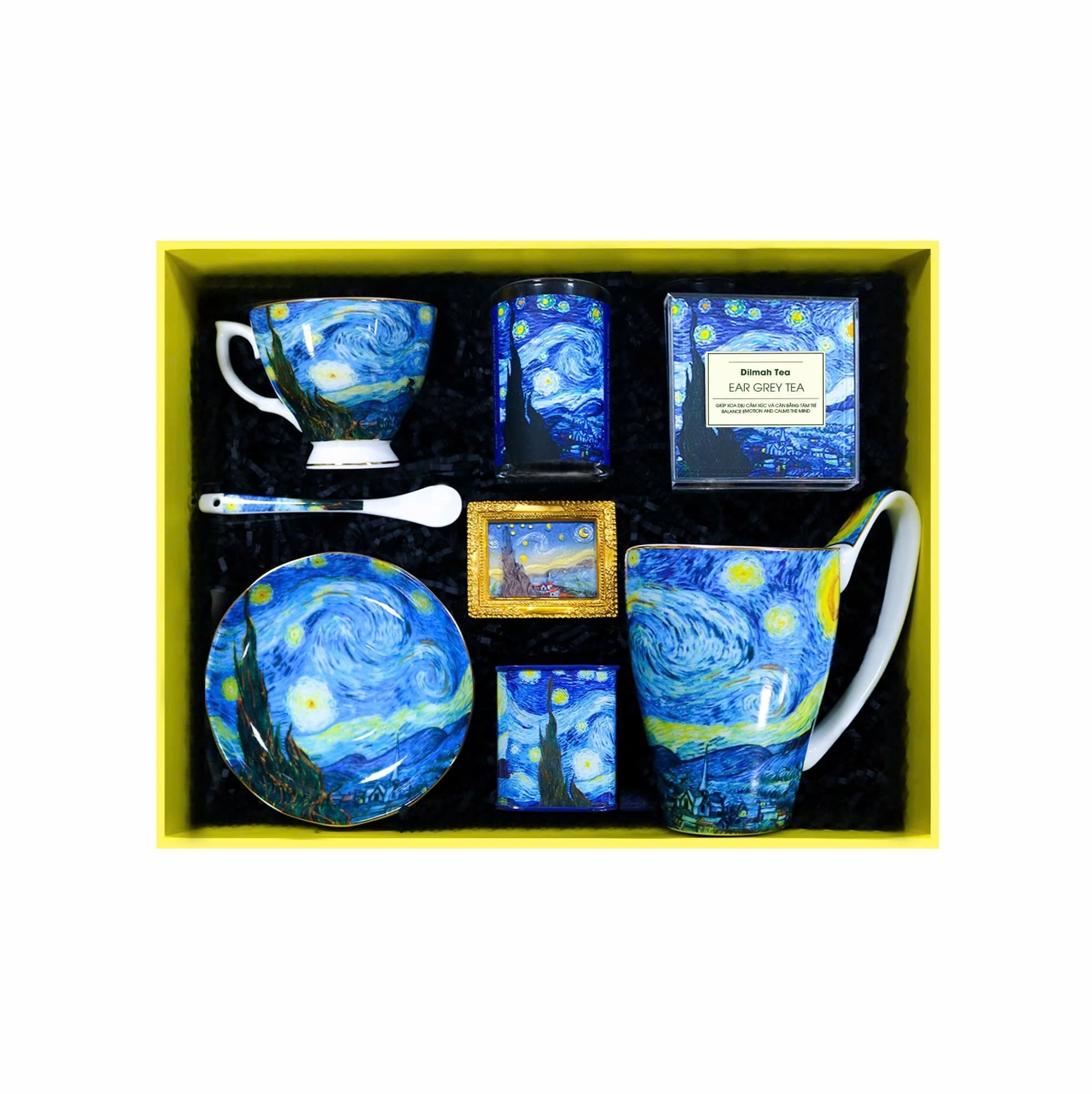 Starry Night masterpiece collection – The Curator
