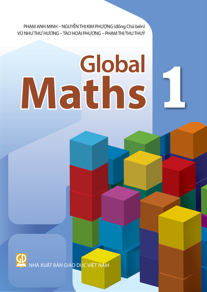 Bộ sách tiếng Anh Global Maths Tiểu học (Theo Chương trình Giáo dục ph ...
