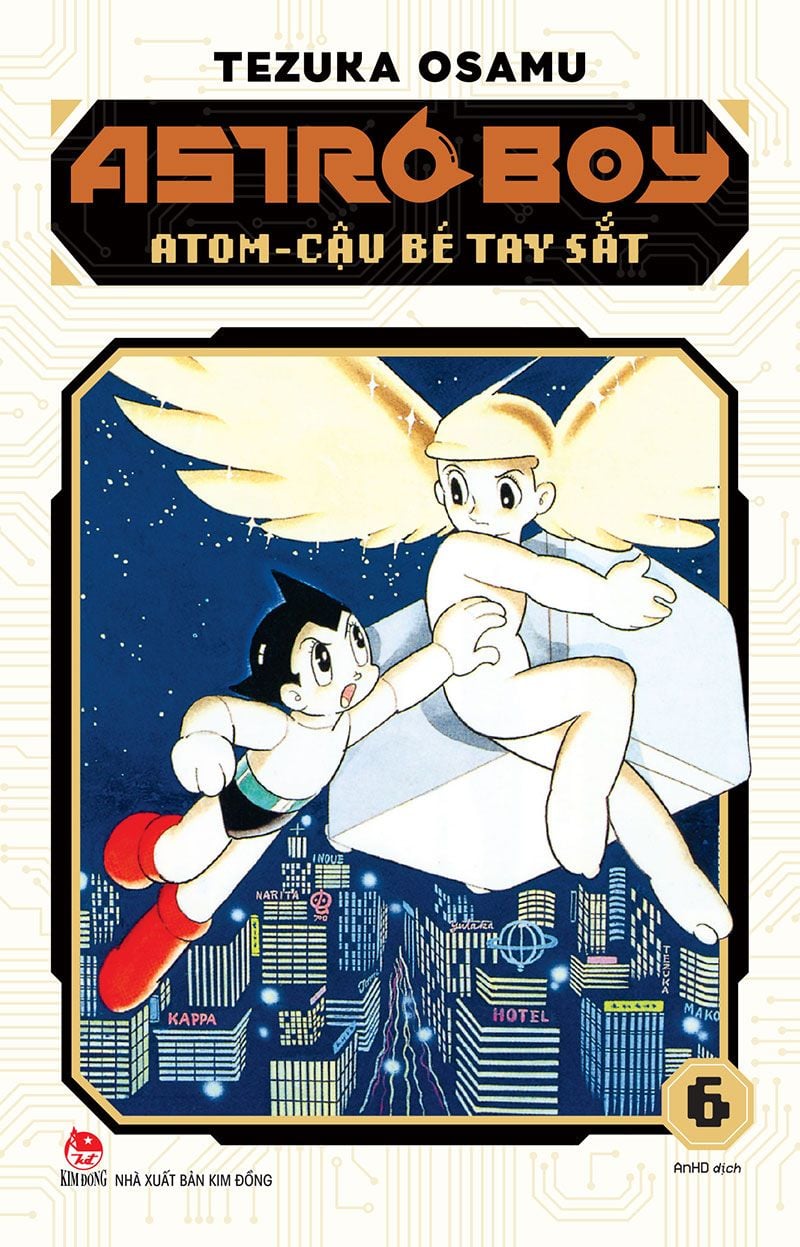 Astro Boy (Atom - Cậu Bé Tay Sắt) – Nhà xuất bản Kim Đồng