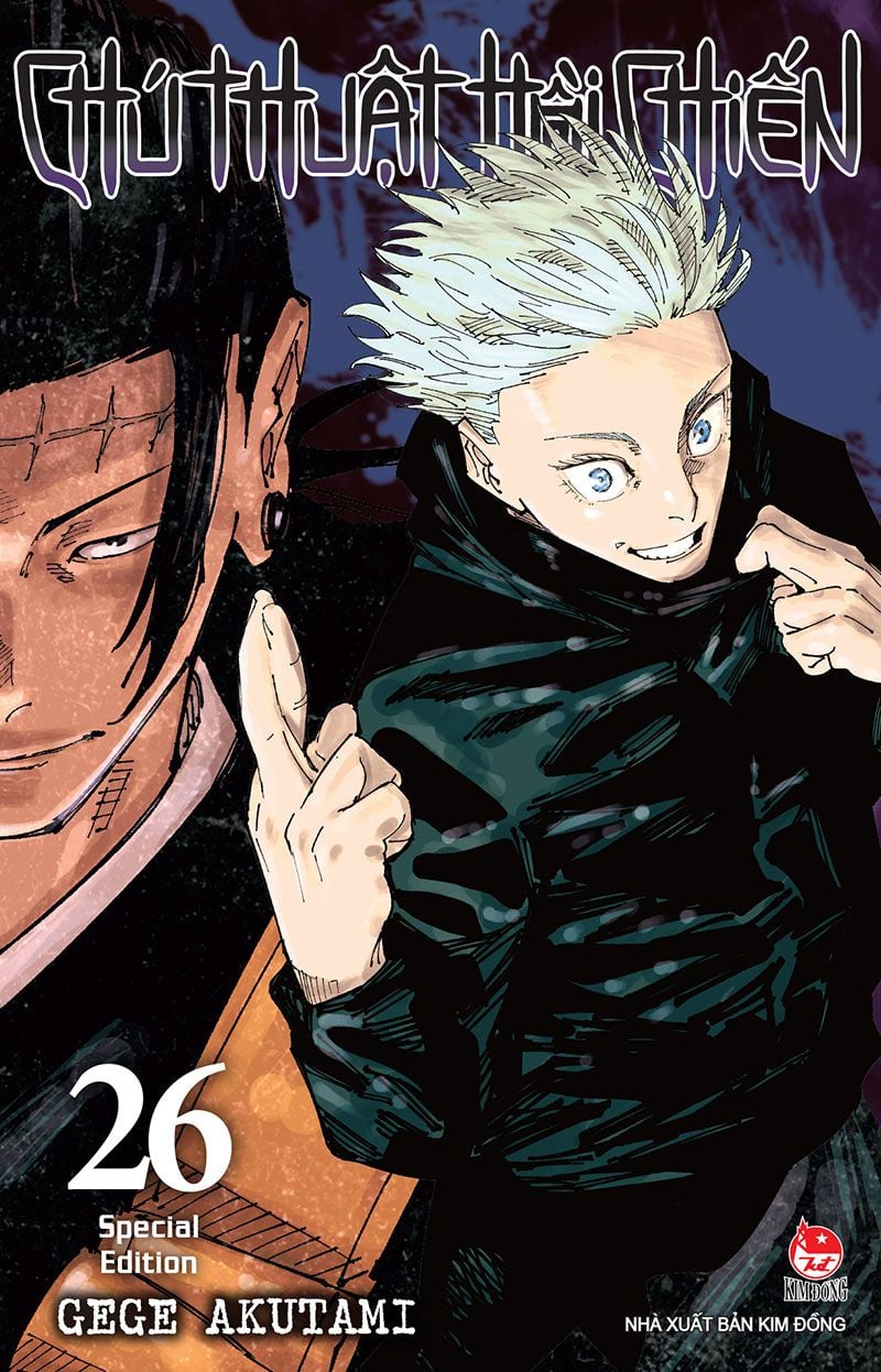 Chú thuật hồi chiến - Tập 26 – Nhà xuất bản Kim Đồng