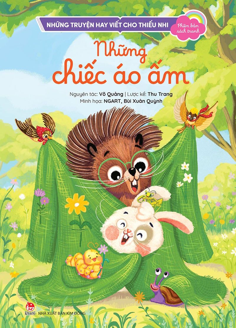 Những chiếc áo ấm – Nhà xuất bản Kim Đồng