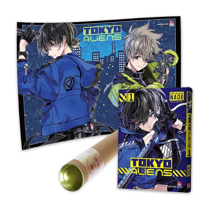 Tokyo Aliens - Tập 1 – Nhà xuất bản Kim Đồng