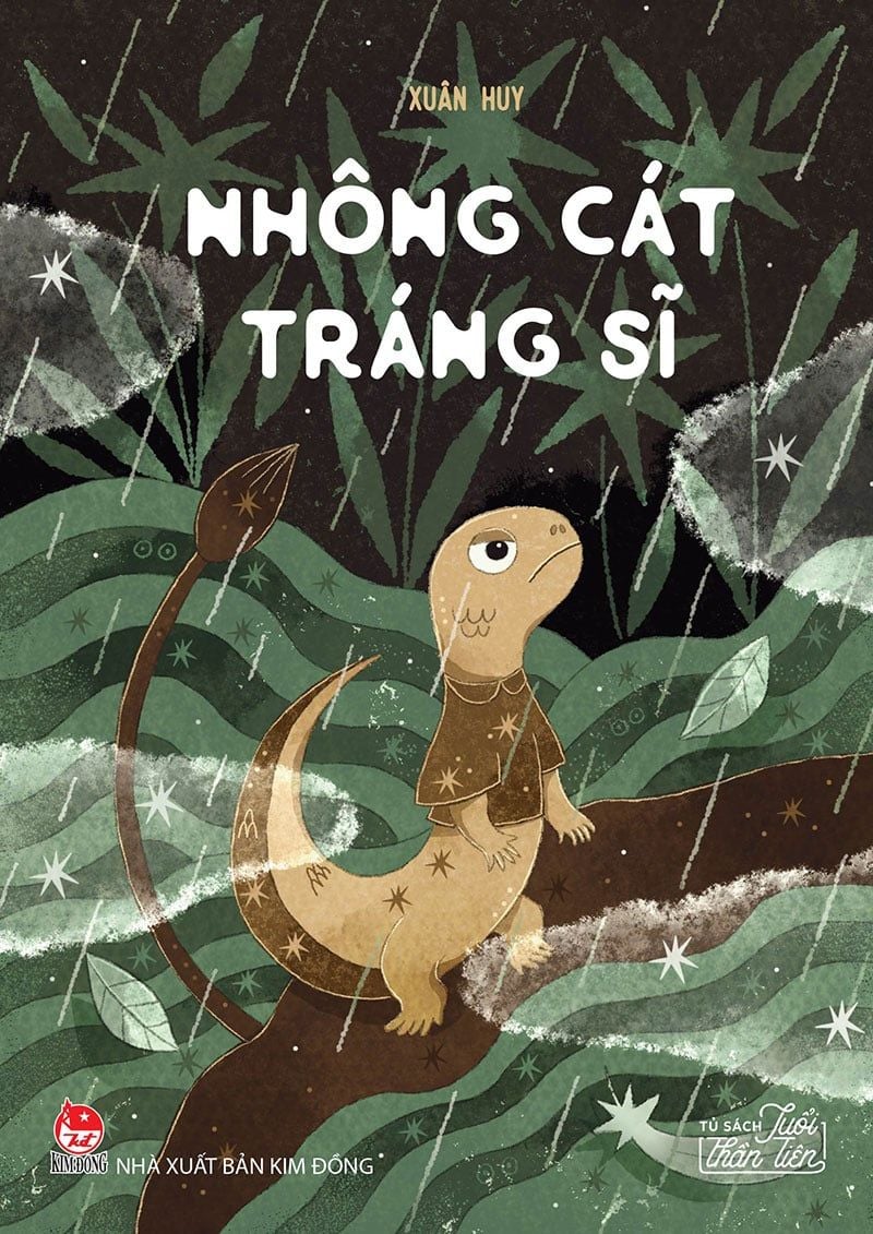 Tủ sách Tuổi Thần Tiên - Nhông cát Tráng Sĩ – Nhà xuất bản Kim Đồng