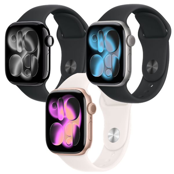 Apple Watch Series 11 GPS + Cellular - Mặt nhôm 46mm, dây Sport Band ...