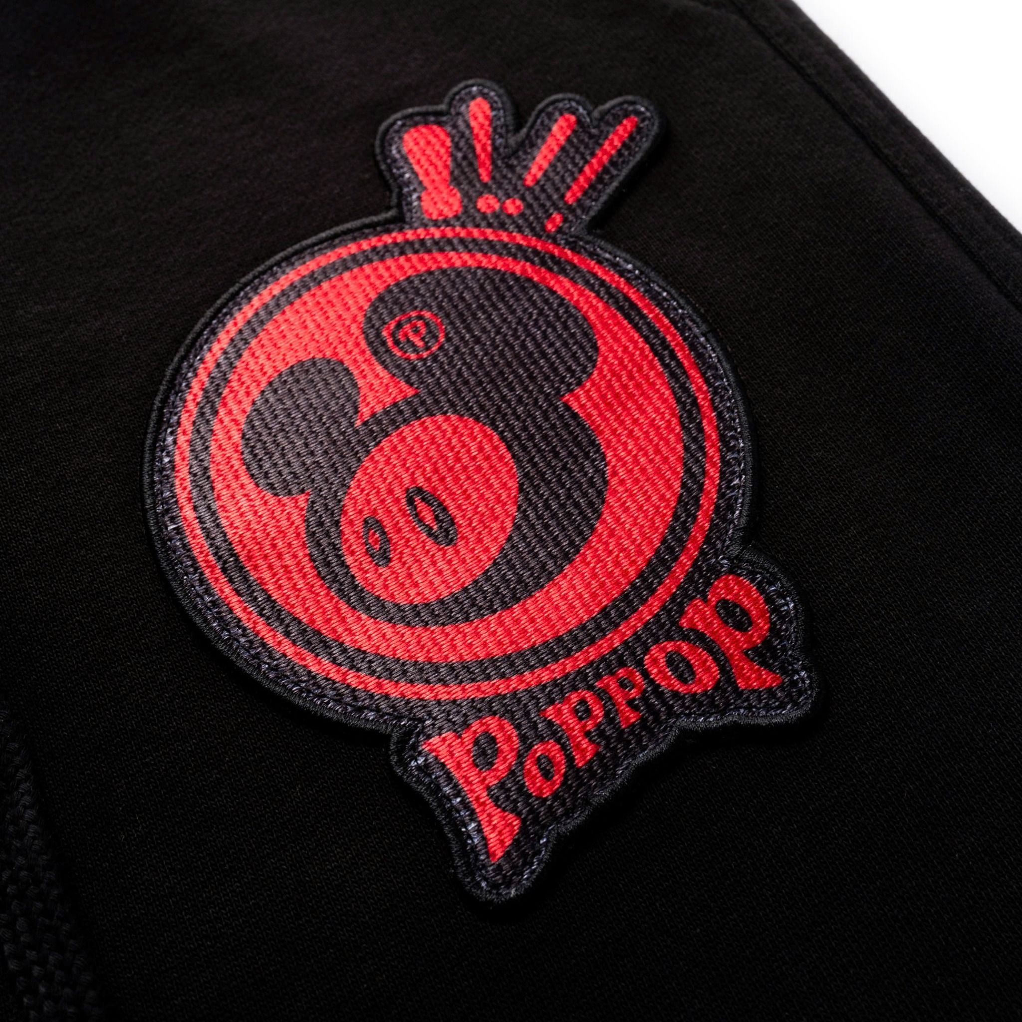 Poppop Mascot PP Sweatpant Ver2 Black – Poppophihi