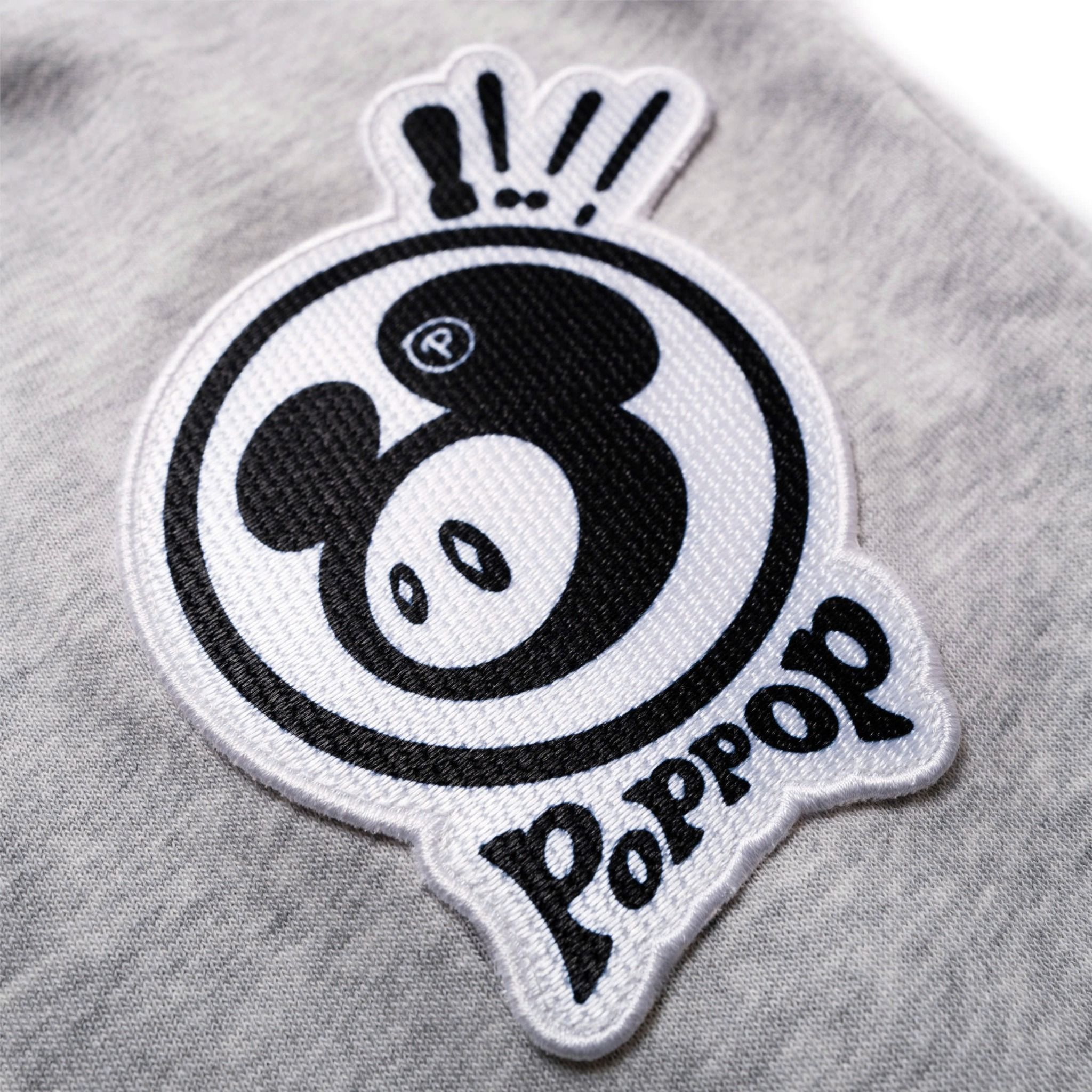 Poppop Mascot PP Pocket Leopard Sweatpant Grey/ Yellow – Poppophihi