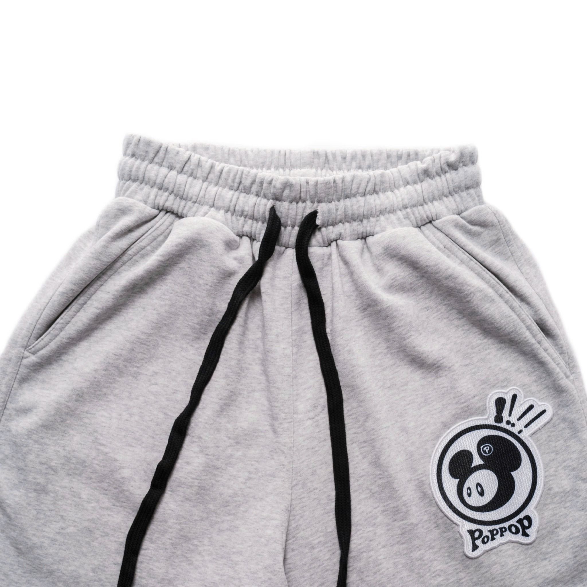 Poppop Mascot PP Pocket Leopard Sweatpant Grey/ Yellow – Poppophihi