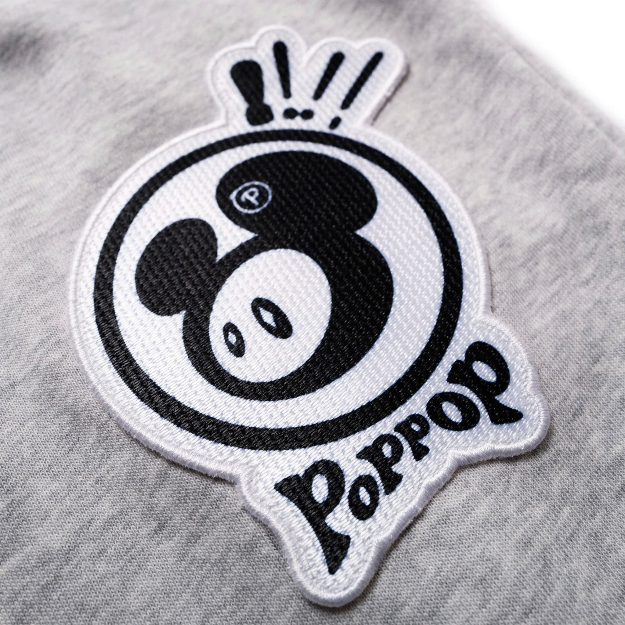 Poppop Mascot PP Pocket Leopard Sweatpant Grey/ Pink – Poppophihi