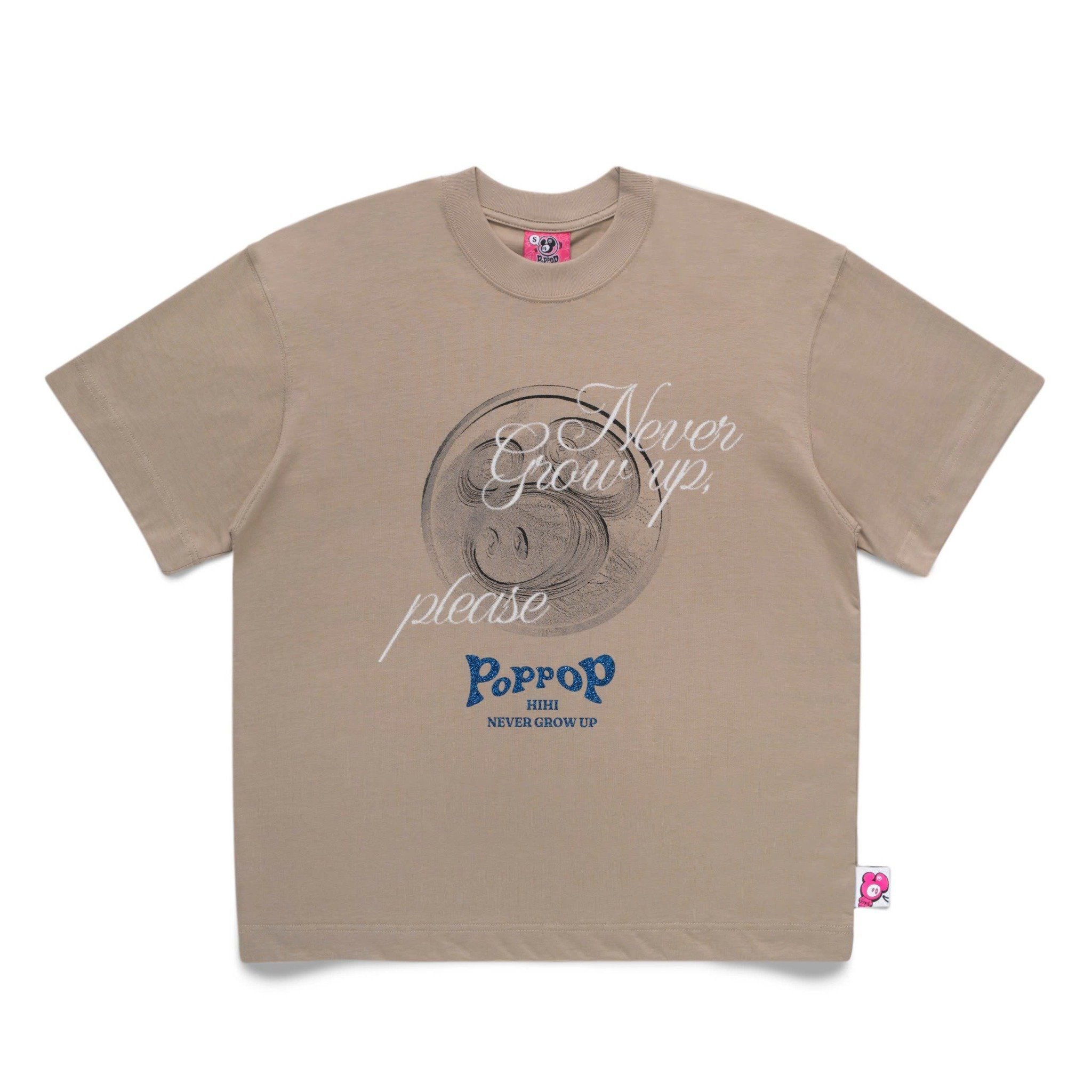 Poppop Mascot PP Sand T-shirt/ Beige – Poppophihi
