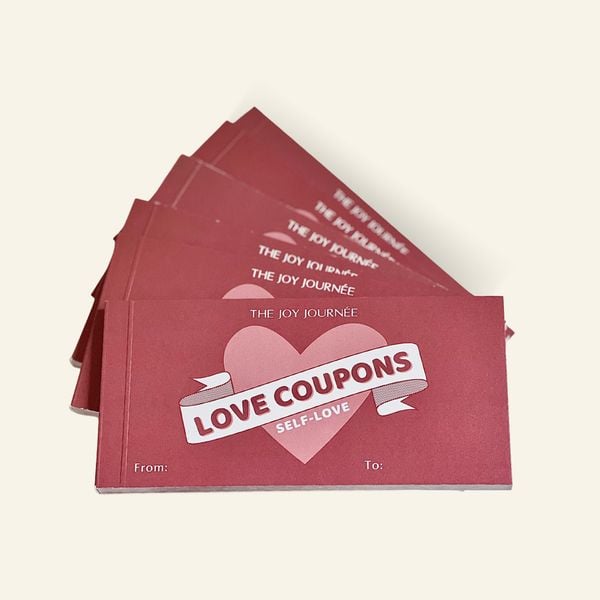 Self-love Coupons – The Joy Box