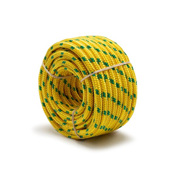 Dây Cường Lực Polyester 6.0MM L32 - Vàng Line Xanh Lá – SIAM Brothers ...