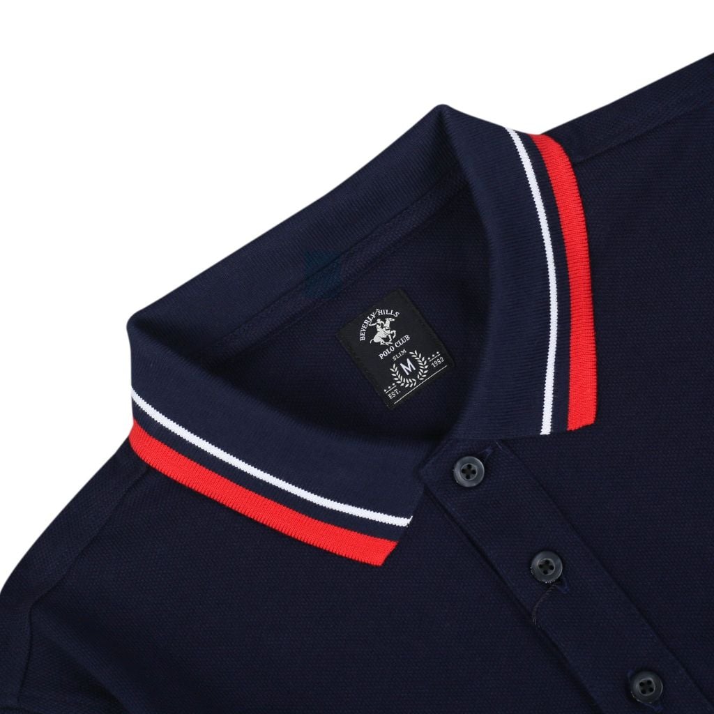 Áo polo ngắn tay Nam Slim Fit Beverly Hills Polo Club - PMSSW23TL009 ...