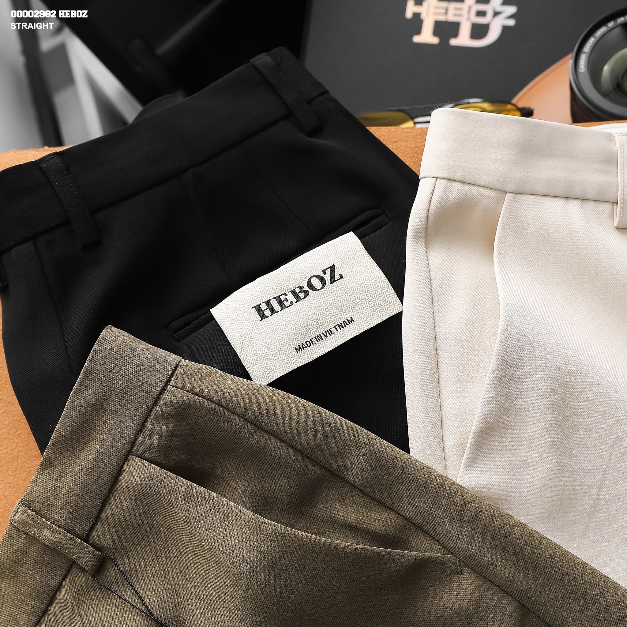 Quần tây Heboz pure straight 3M – HEBOZ