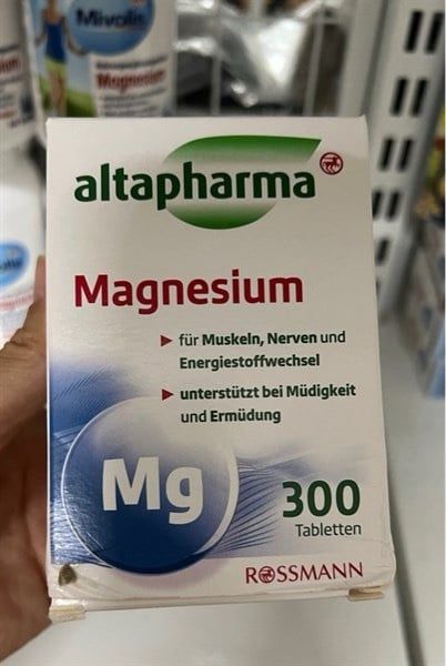 Viên uống bổ sung magie Altapharma 300V – Atutu.vn Chuyên hàng Đức