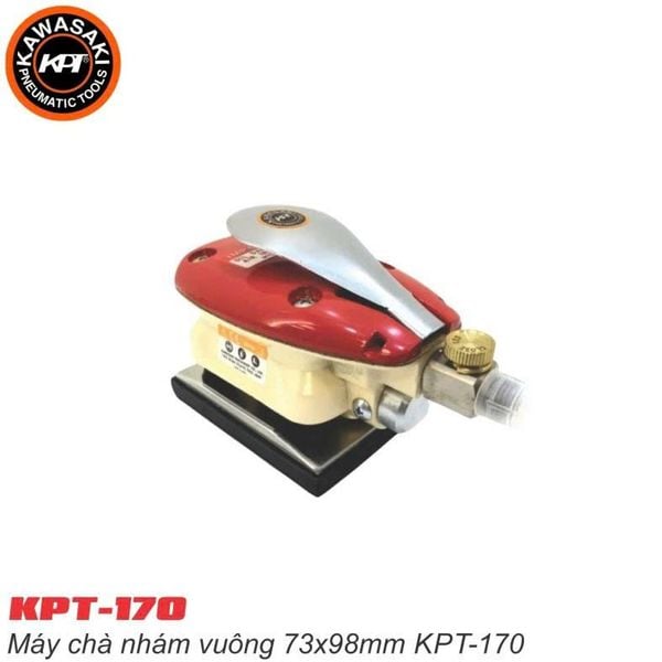 Máy chà nhám hơi Kawasaki KPT-170 – Vinmax- maymocviet.vn