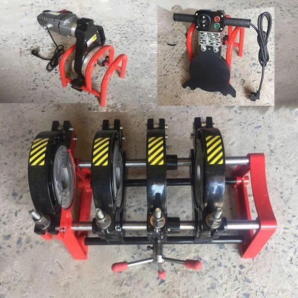 Máy hàn ống nhựa HDPE tay quay D63-160 – Vinmax- maymocviet.vn