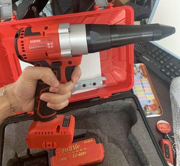 Máy rút Rive chạy pin Kenpro 108V – Vinmax- maymocviet.vn