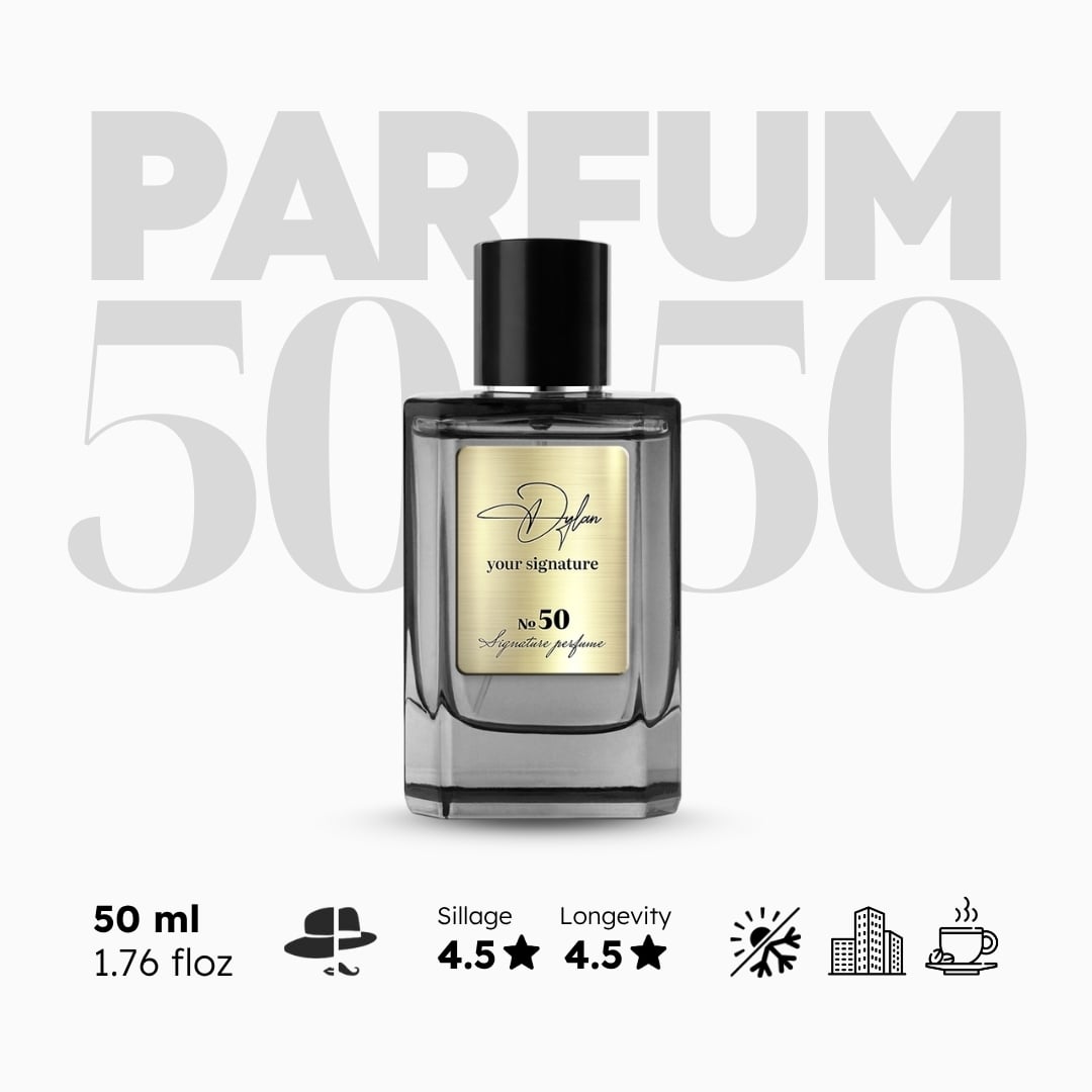 Nước hoa No. 50 - Morra Signature Perfume