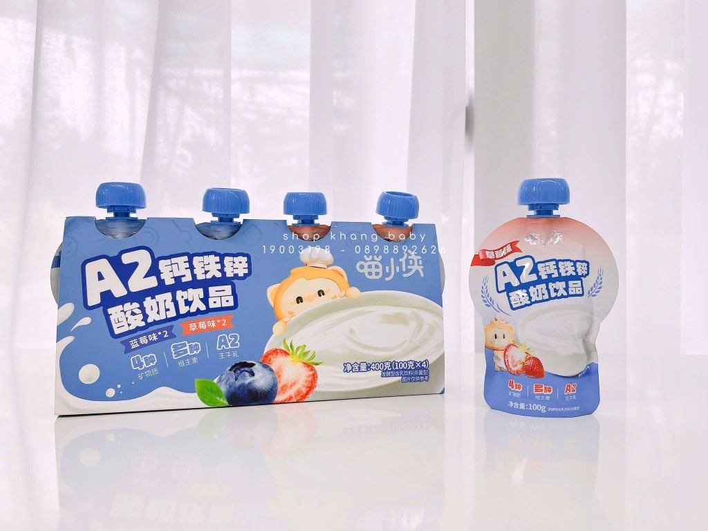 Sữa chua uống A2 Wonder Miao – Shop KHANG BABY
