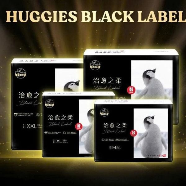 Bỉm Huggies Black LabelBỈM HUGGIES BLACK LABEL – Shop KHANG BABY