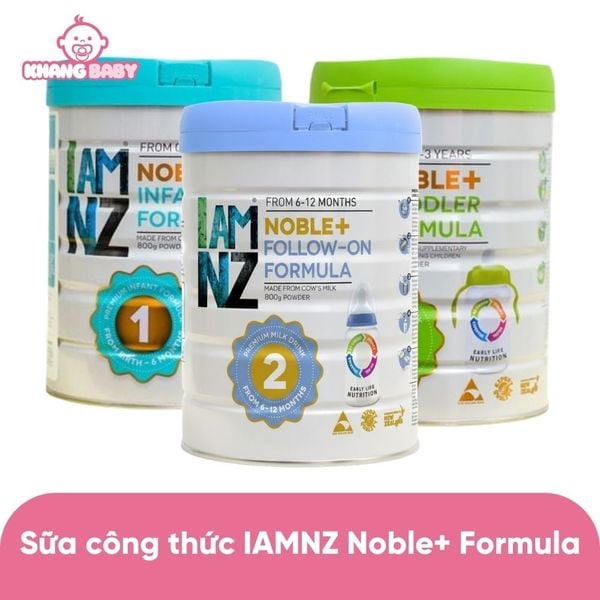 Sữa công thức IAMNZ Noble+ FormulaSữa IAM NZ – Shop KHANG BABY