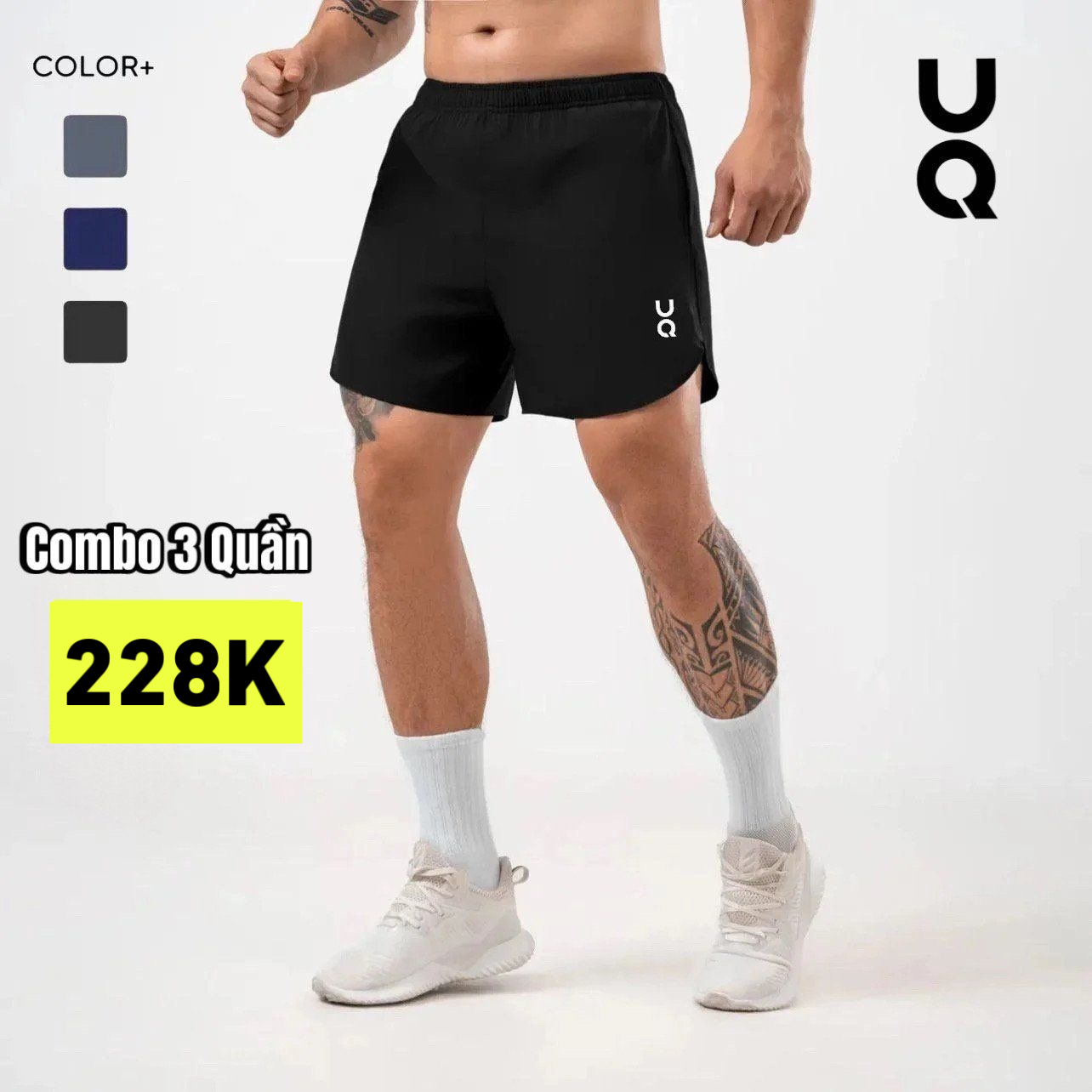 [Deal Shock] Quần Shorts Chạy Bộ - UQ DRY – UQ SPORT