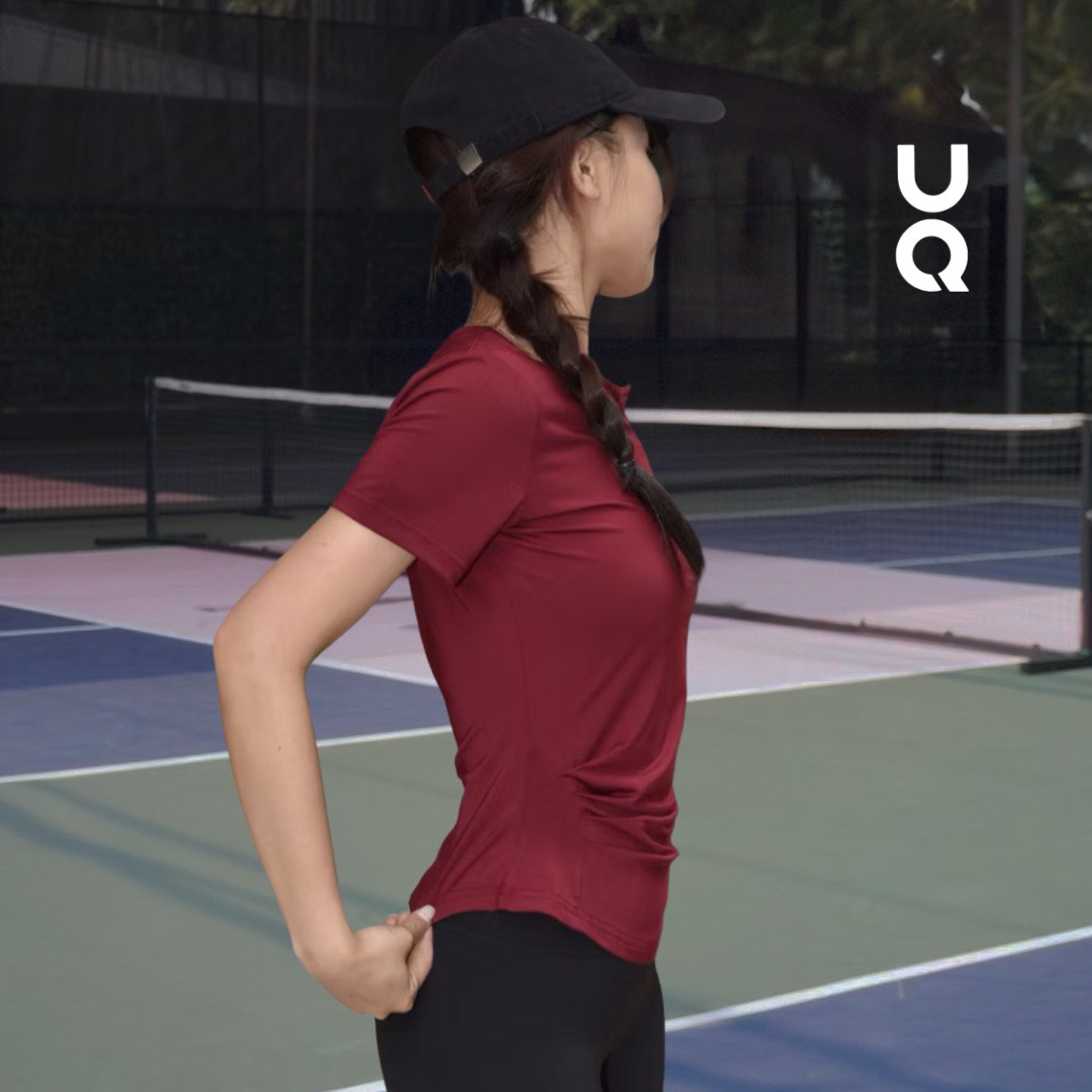 Áo Thun Thể Thao Nữ Yoga Essential - UQ DRY – UQ SPORT