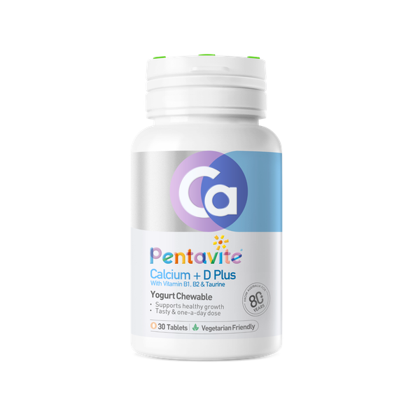 Pentavite Calcium＋D Plus Yogurt Chewable – Pentavite Việt Nam - Thương ...