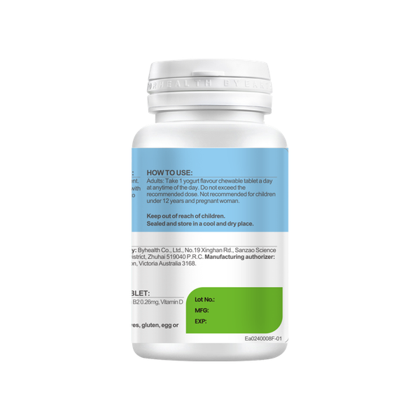 Pentavite Calcium＋D Plus Yogurt Chewable – Pentavite Việt Nam - Thương ...