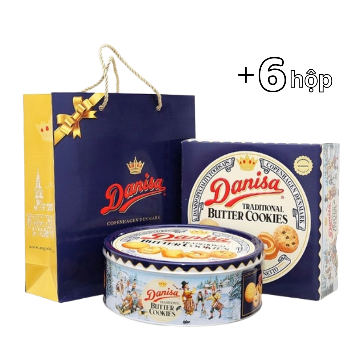 Bánh Danisa Butter Cookies 6 x 908G – VANTHANHSTORE
