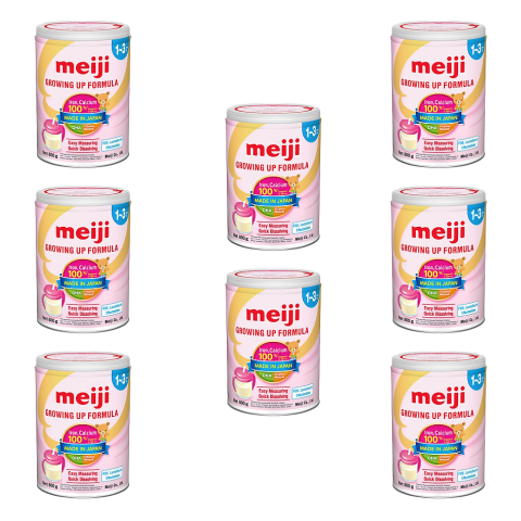 Sản phẩm dinh dưỡng công thức Meiji Growing up Formula 800g – VANTHANHSTORE
