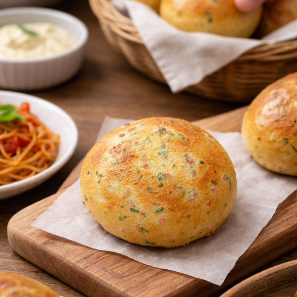 Bánh mì ruốc tơ mayo - Freshgarden.vn