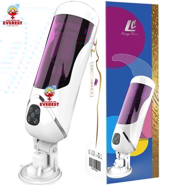 Máy sục cặc tự động thụt xoay đa chức năng Easy Love Comanche