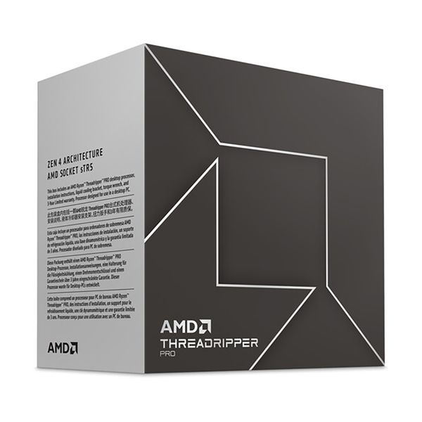 CPU AMD Ryzen Threadripper PRO 7995X 2.5G (up to 4.5G) 96C/192T | Box ...