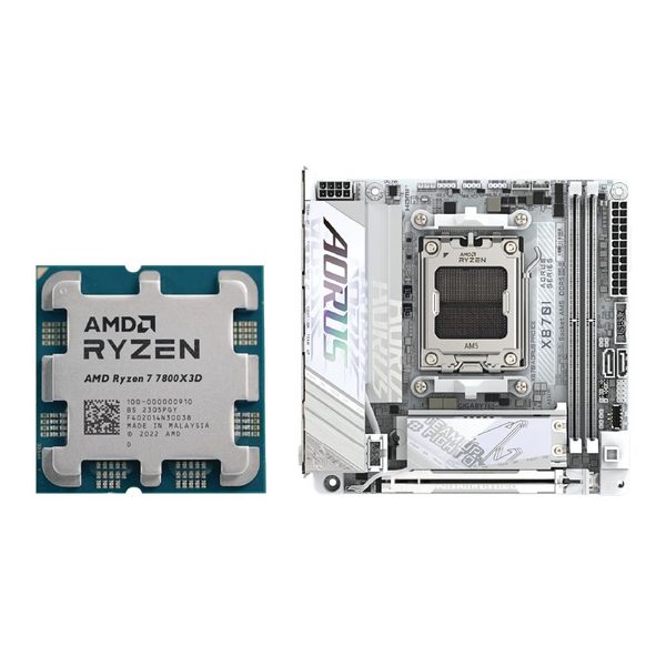 COMBO AMD | Tối Thượng Omega GIGABYTE X870I AORUS PRO ICE - R7 7800X3D ...
