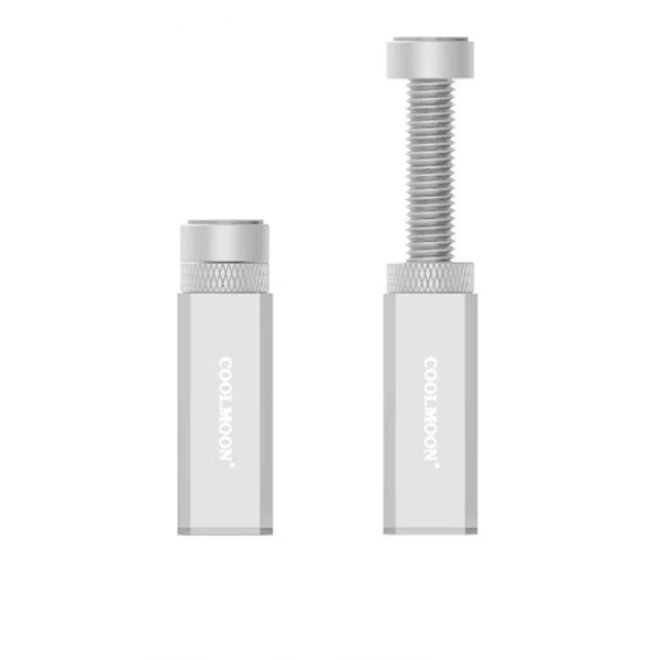 Thanh đỡ VGA Coolmoon Hifrost H8 Medium Silver | Đế nam châm (Chiều Ca ...