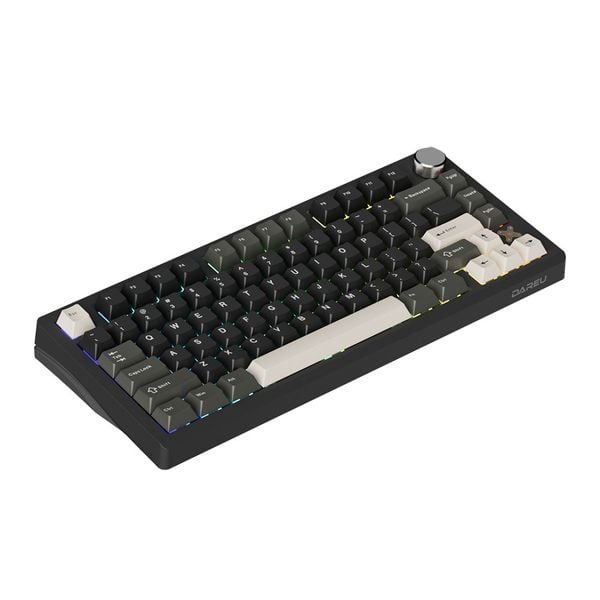 Bàn phím cơ Gaming Không Dây Dare-U Flex 75 Black Grey | Triple Mode ...