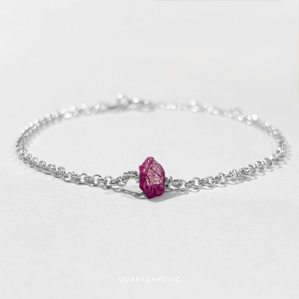 Ruby Basic Bracelet – Quartzaholic