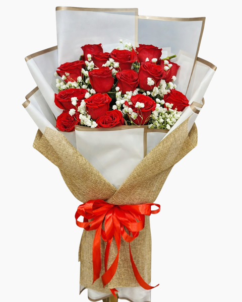 Bó Hoa Trân Qúy - HBD342 – Flosa