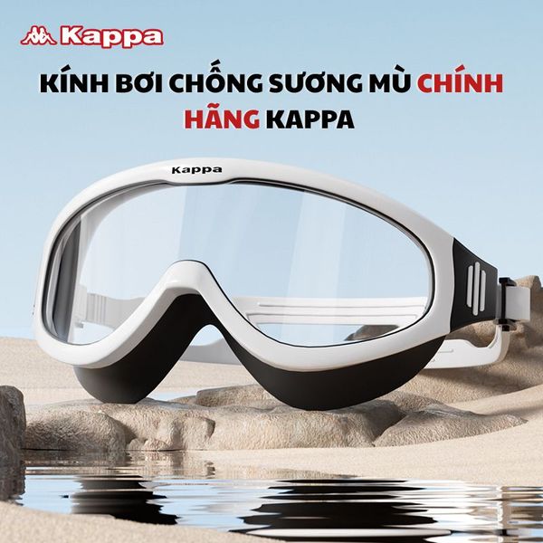 Kính bơi chính hãng Kappa KP237101– Kính bơi cao cấp, chống sương mù v ...