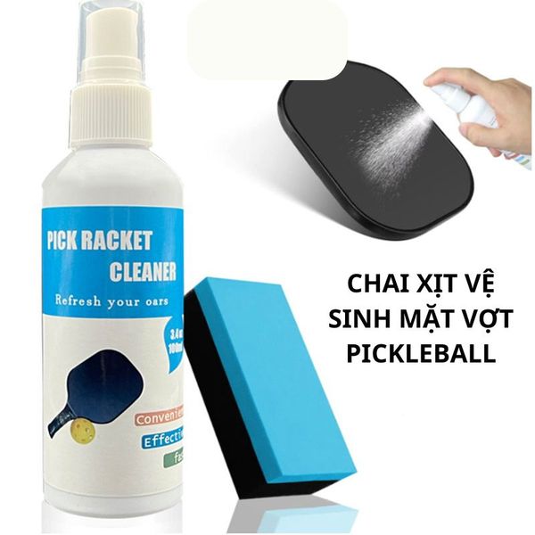 Dung Dịch Vệ Sinh Mặt Vợt Picklebal Pick Racket Cleaner – hapica