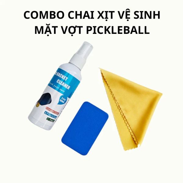 Dung Dịch Vệ Sinh Mặt Vợt Picklebal Pick Racket Cleaner – hapica